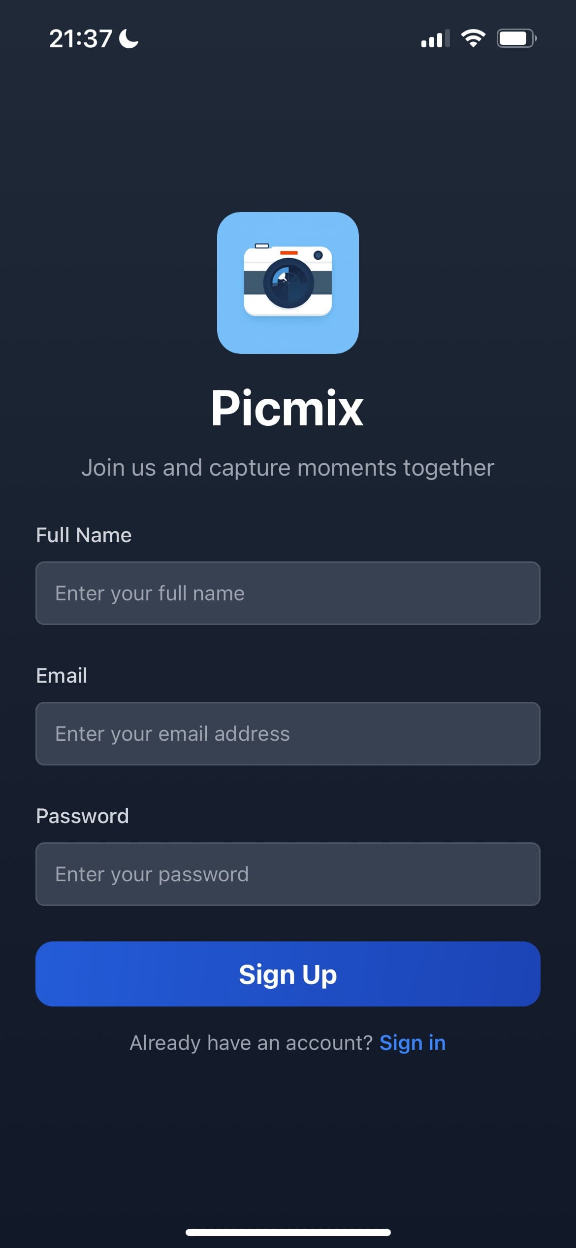 Picmix - Capture Moments Together