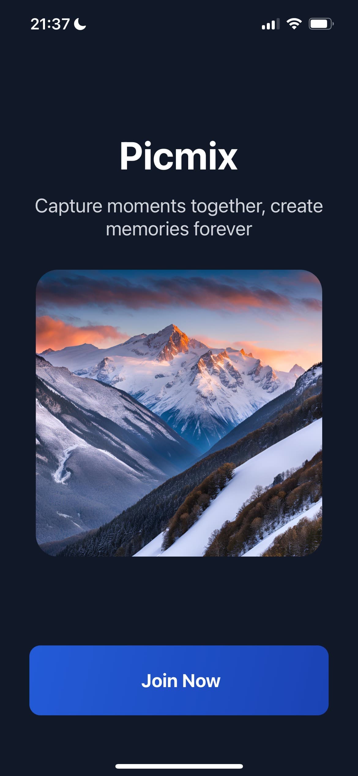 Picmix - Capture Moments Together