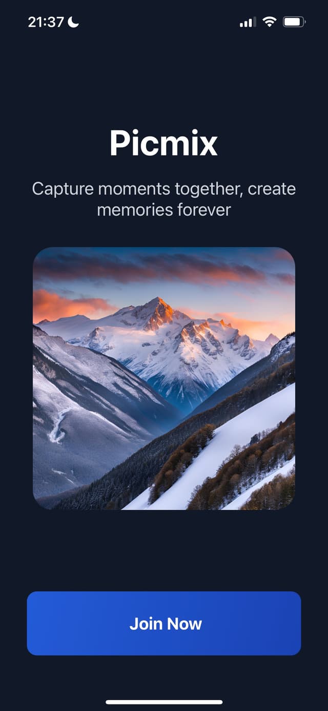 Picmix - Capture Moments Together